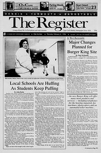 The Register. February 08, 1996 - Digital Commonwealth