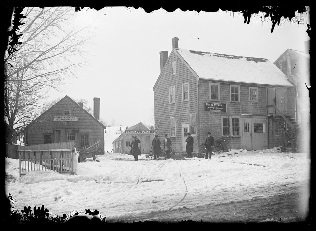 Old Wheelwright Shop - Digital Commonwealth