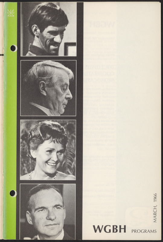 WGBH Program Guide March 1966 - Digital Commonwealth