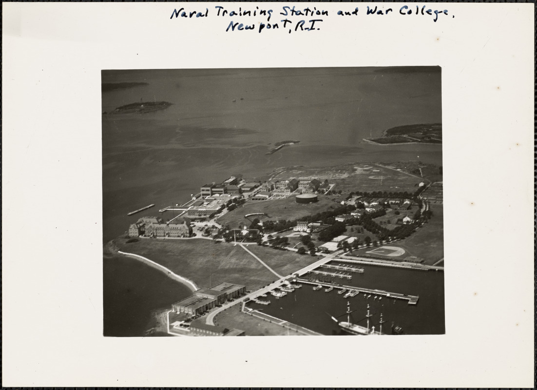 Naval Training Station and War College - Digital Commonwealth