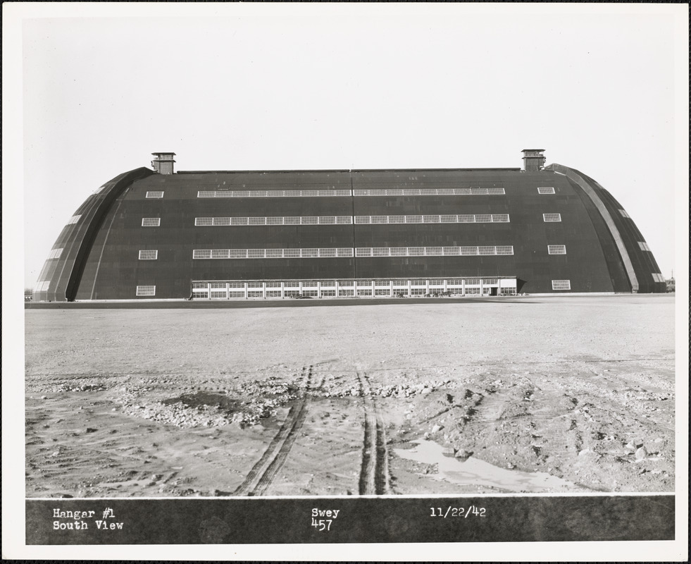 Hangar #1-South view - Digital Commonwealth