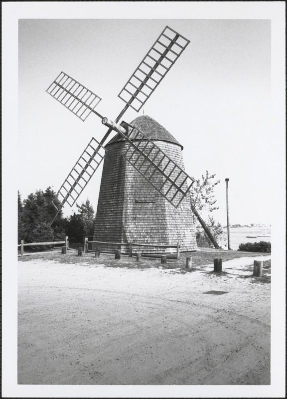 Judah Baker Windmill, River St. on Bass River, South Yarmouth, Mass ...