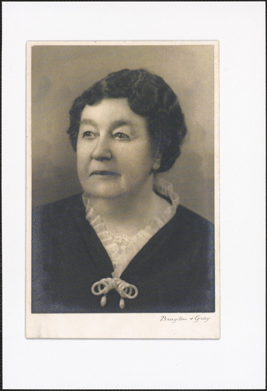 Mrs. Millard F. Jones - Digital Commonwealth