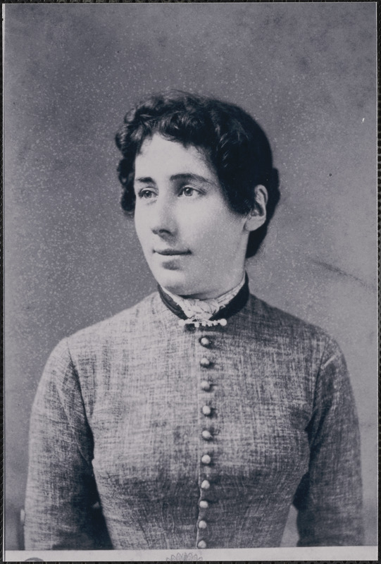 Sarah E. (Sears) Hurst - Digital Commonwealth