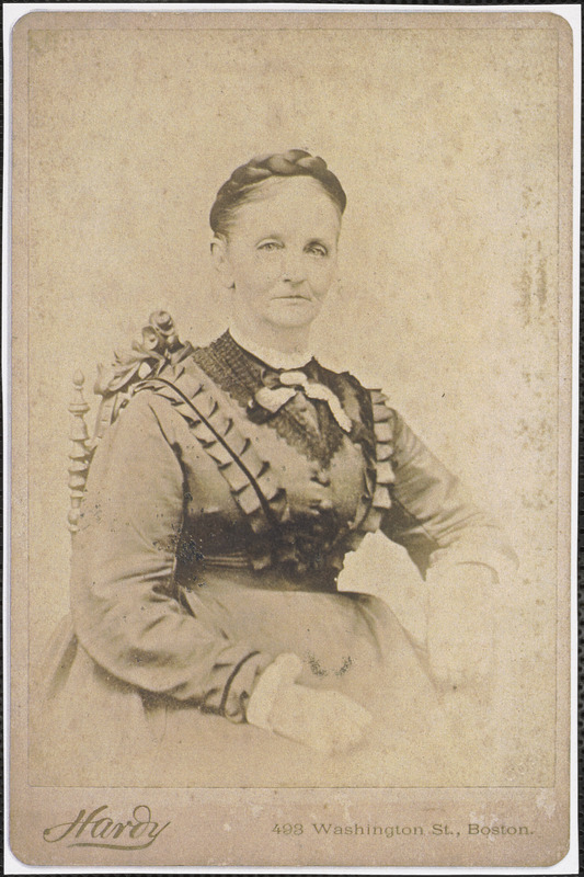 Elizabeth White, wife of Captain Frederick White - Digital Commonwealth