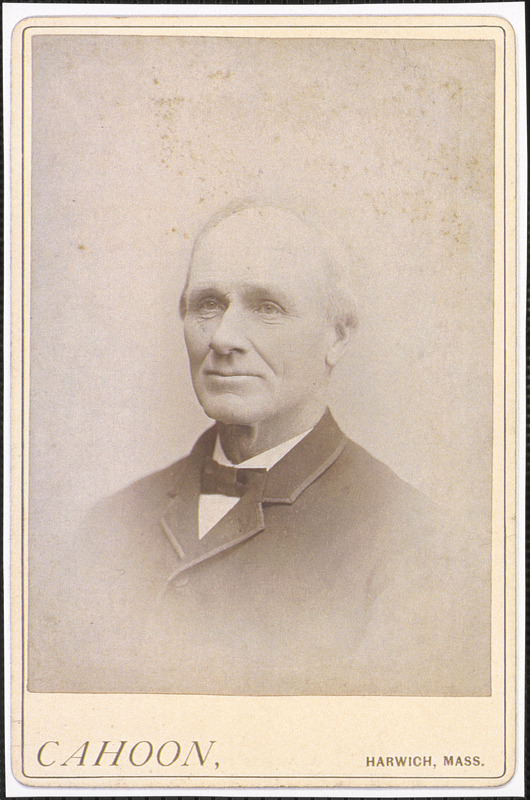 Captain Loring Fuller, captain of the David K. Akin - Digital Commonwealth
