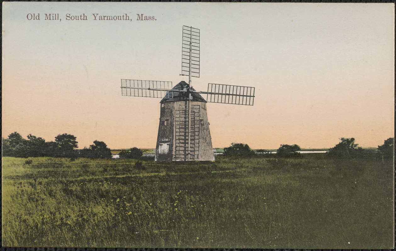 Judah Baker Windmill - Digital Commonwealth