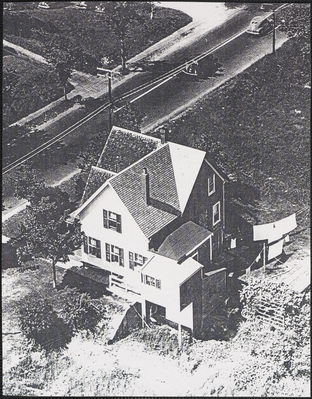 Residence of Samuel Holmes and Doten Drew - Digital Commonwealth