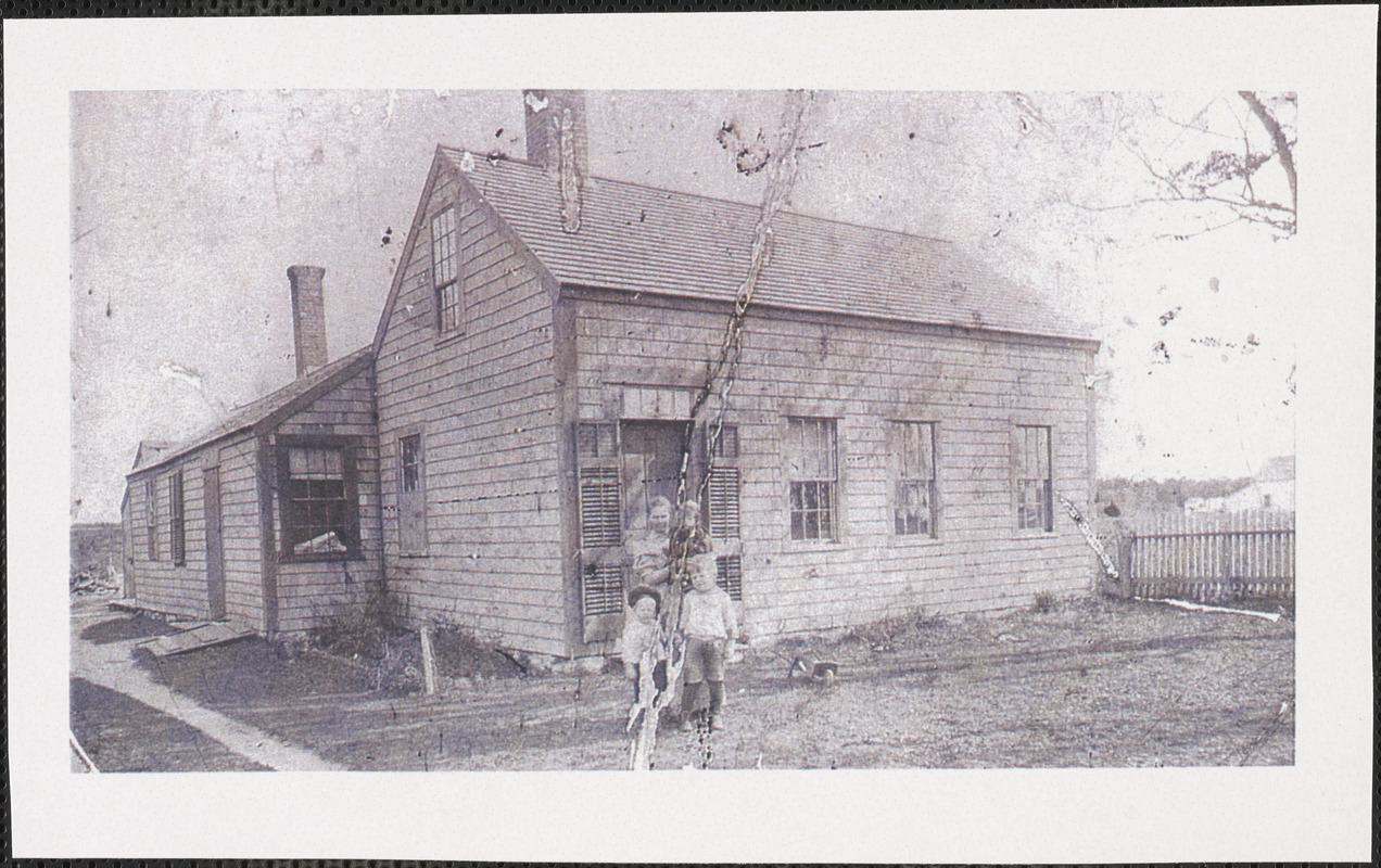 Eunice Howland (Baker) Tripp house, Main St., West Yarmouth, Mass ...