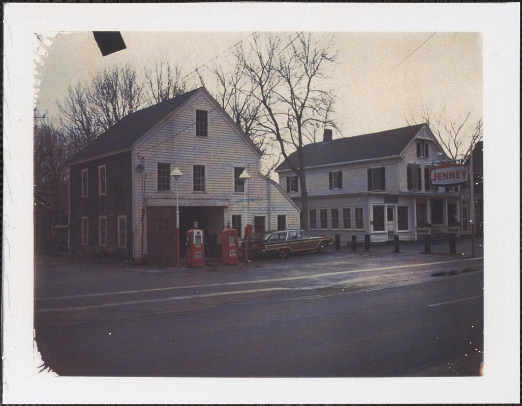 Keveny Jenney Gas Station, 175 Old King's Highway, Yarmouth Port, Mass ...