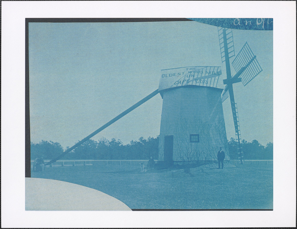 The oldest wind mill on Cape Cod at the corner of Berry Avenue and Rte ...