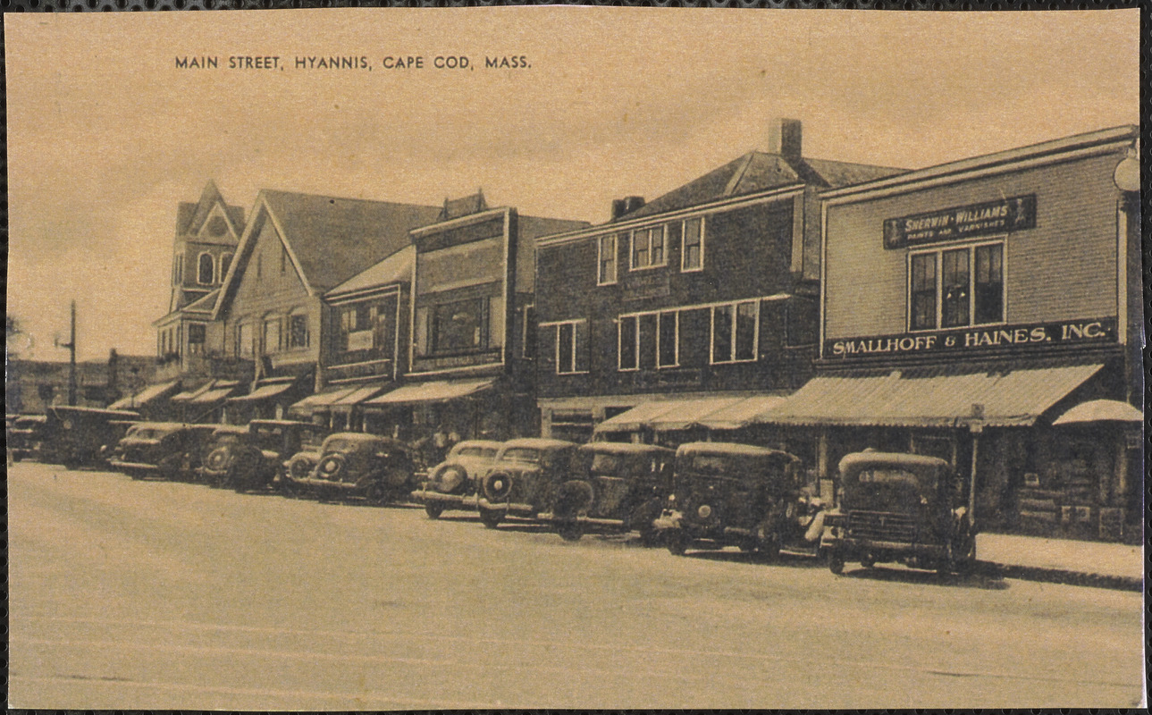 Main Street, Hyannis, Mass. - Digital Commonwealth