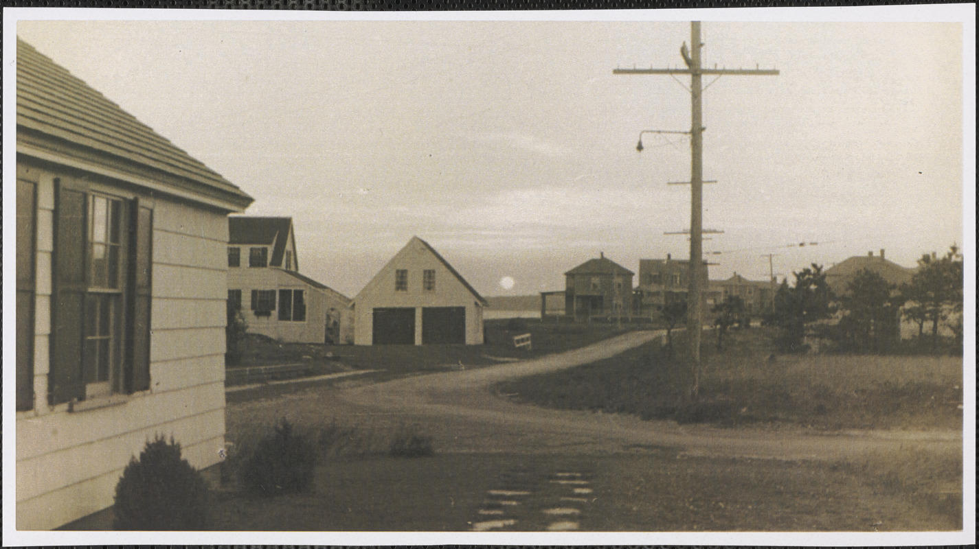 Shore Road, Lewis Bay, West Yarmouth, Mass. - Digital Commonwealth