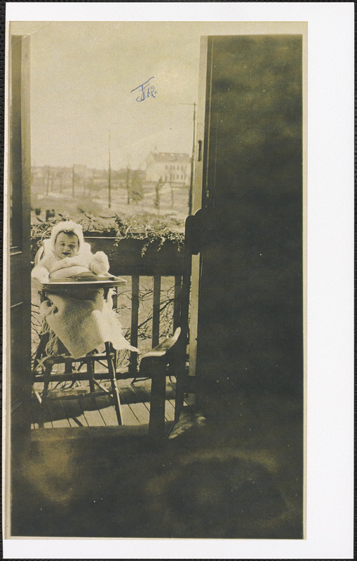 Morris I. Johnson, Jr. at about 8 months - Digital Commonwealth