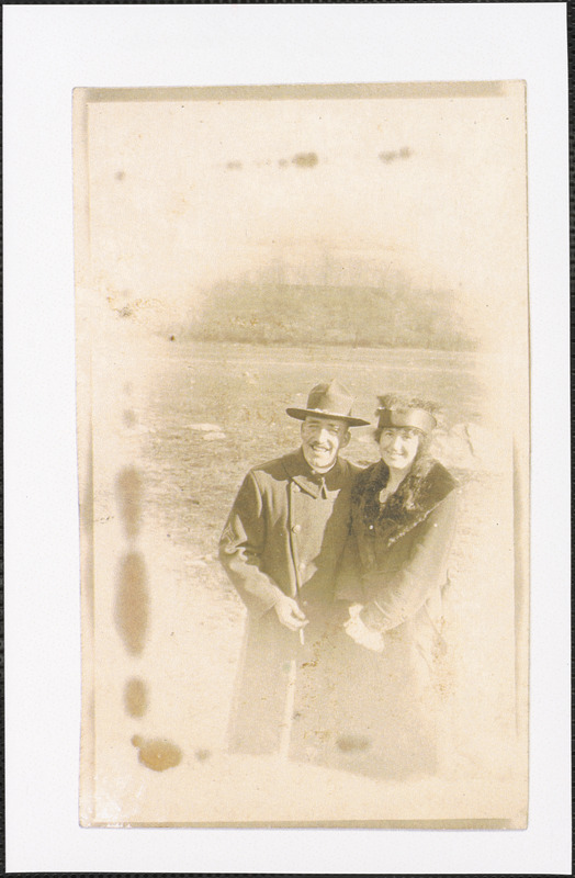 Morris Johnson and Mary Kane - Digital Commonwealth