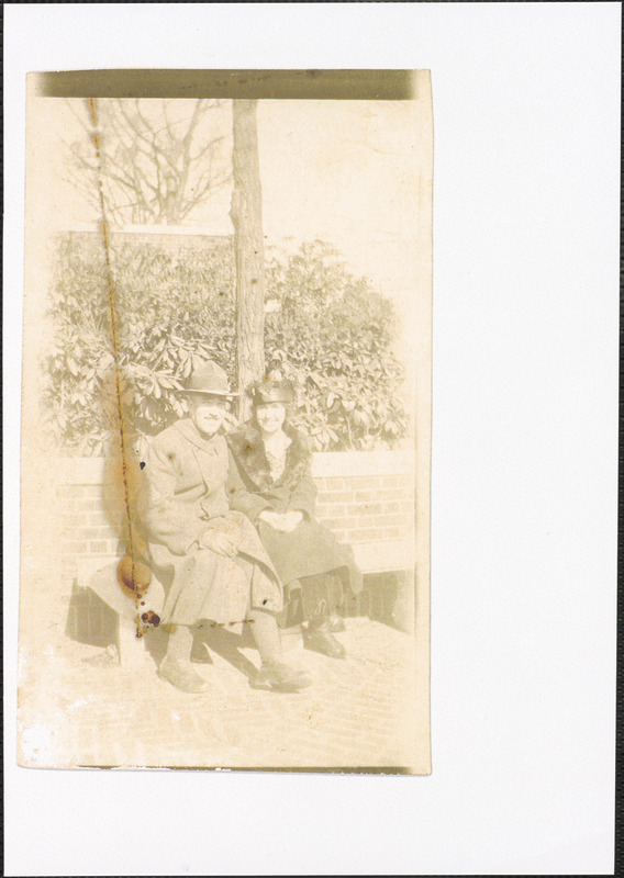 Morris Johnson and Mary Kane - Digital Commonwealth