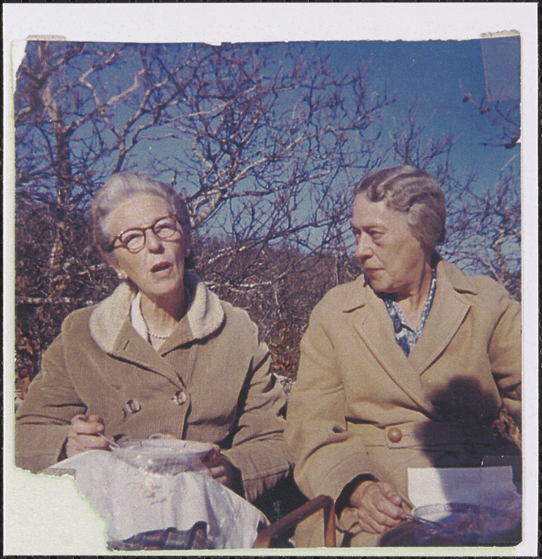 Ann Maxtone Graham and her closest friend Carol March - Digital ...