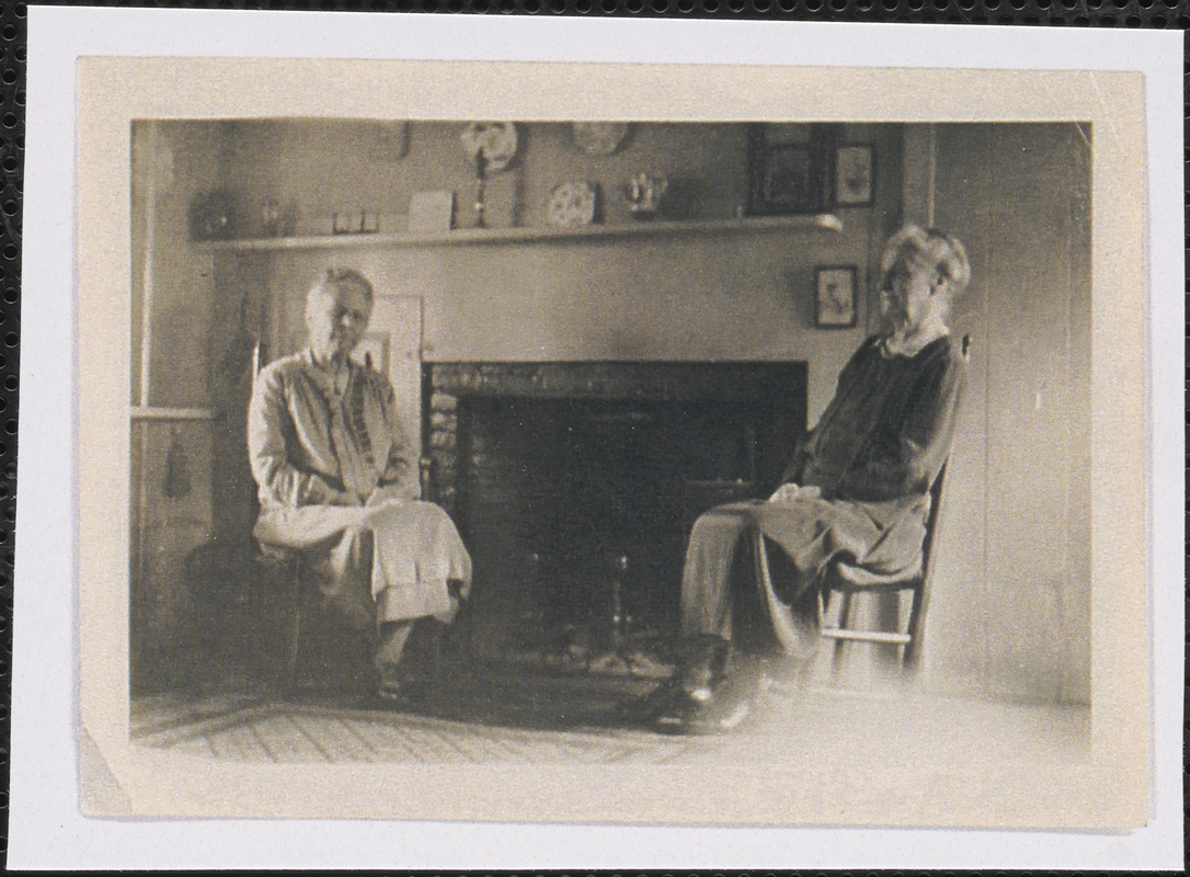 Mary Bray, left, and Maria Bray, right - Digital Commonwealth