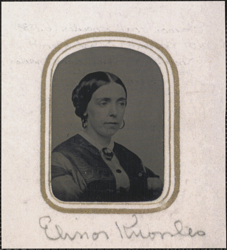 Eleanor Pratt Knowles, 1839-1913 - Digital Commonwealth