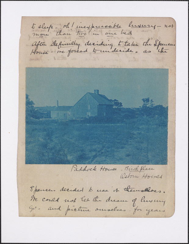 Old Paddock House, North Dennis, Mass. - Digital Commonwealth