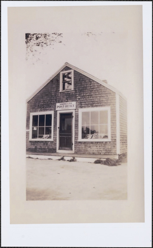Yarmouth Post Office, 490 Old King's Highway, Yarmouth Port, Mass ...