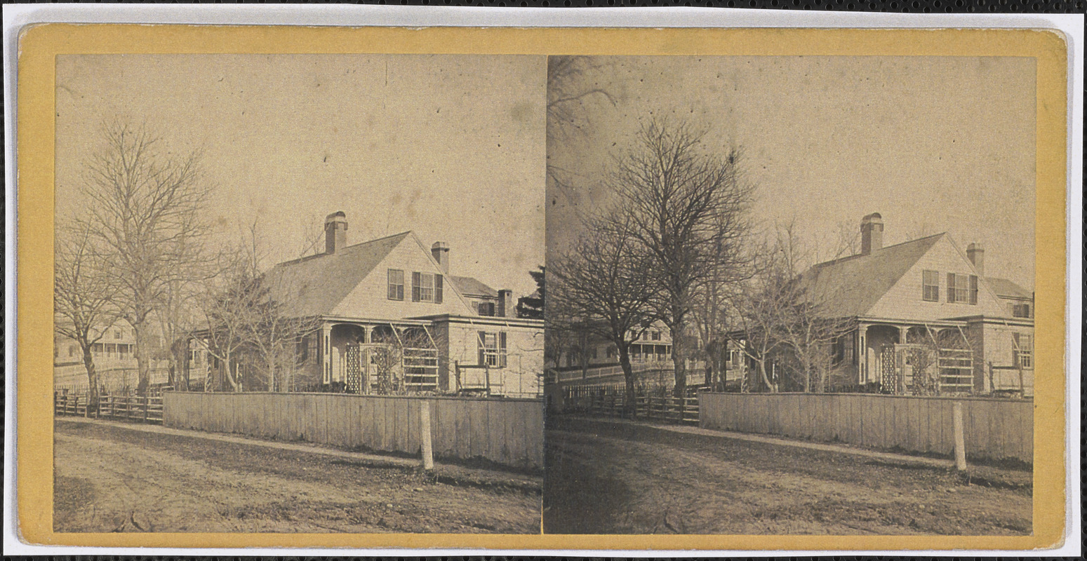 Nathaniel Simpkins house, 8 Strawberry Lane, Yarmouth Port, Mass ...