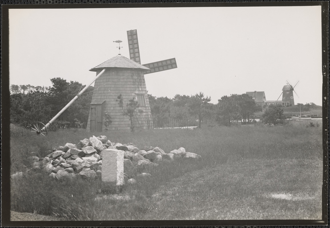 Old Mill Point Community Colony, West Harwich, Mass. - Digital Commonwealth