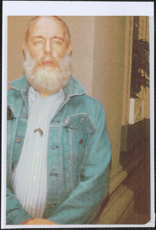 Edward Gorey - Digital Commonwealth