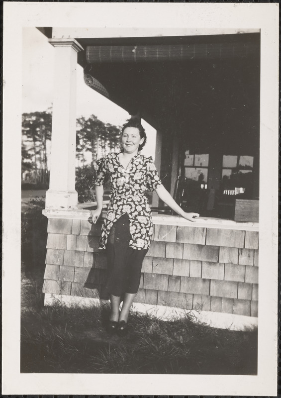 Betty Sears in Hyannis, Mass. - Digital Commonwealth