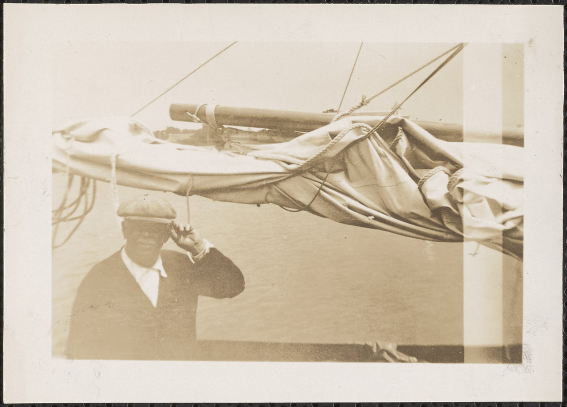 Captain Reuben Handy, 1868-1934, Falmouth, Mass. - Digital Commonwealth