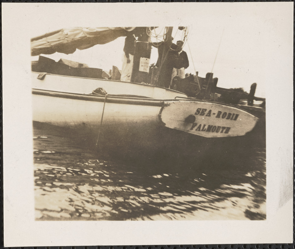 Sailboat Sea-Robin - Digital Commonwealth