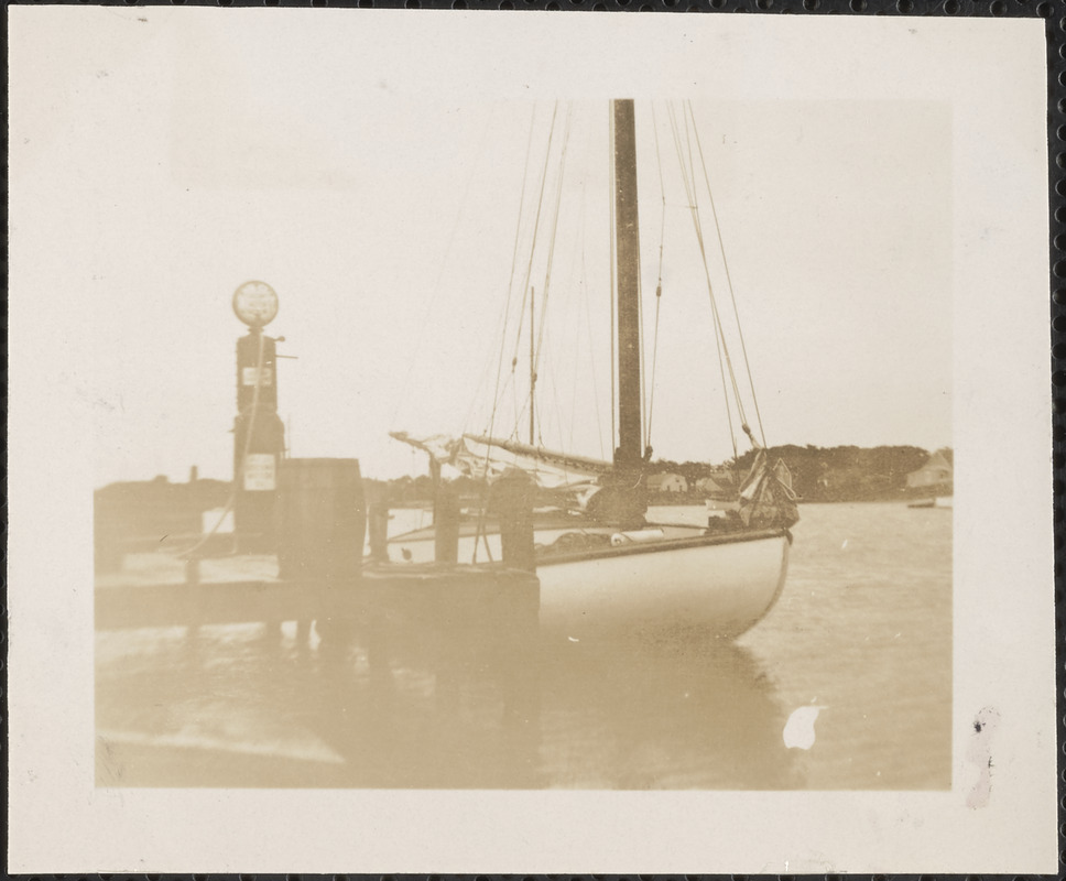 Sailboat Sea-Robin - Digital Commonwealth