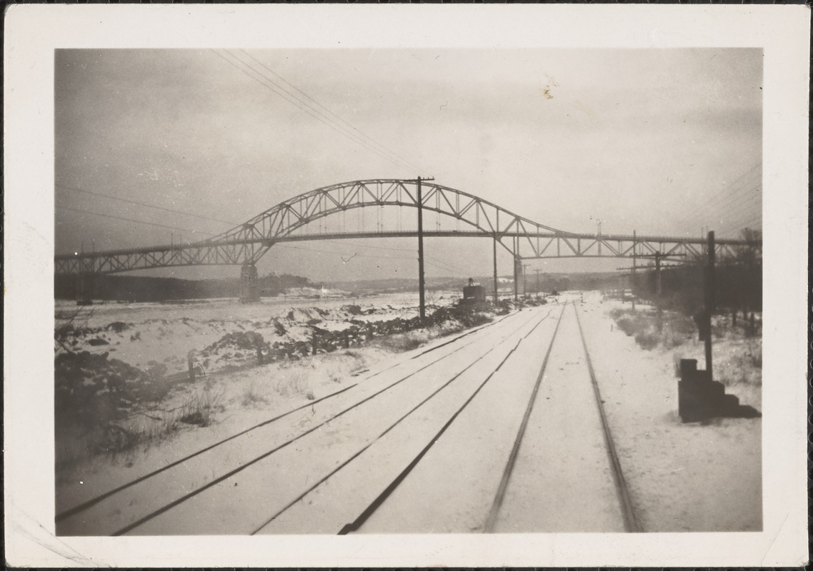 Bourne Bridge - Digital Commonwealth