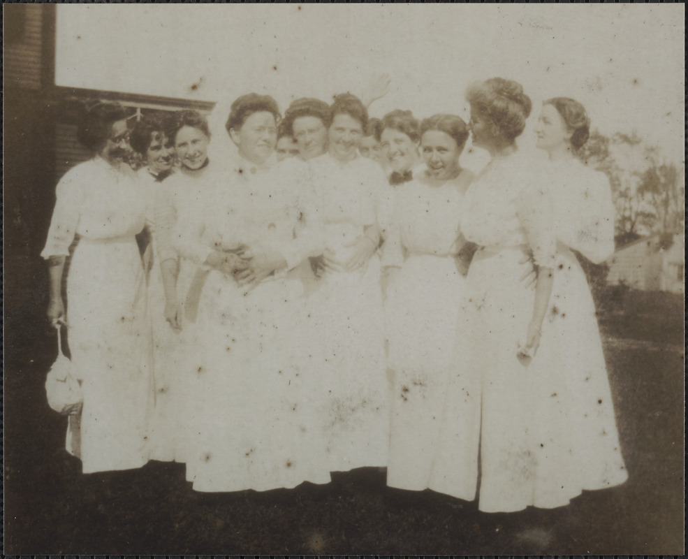 Members of the Friday Club - Digital Commonwealth