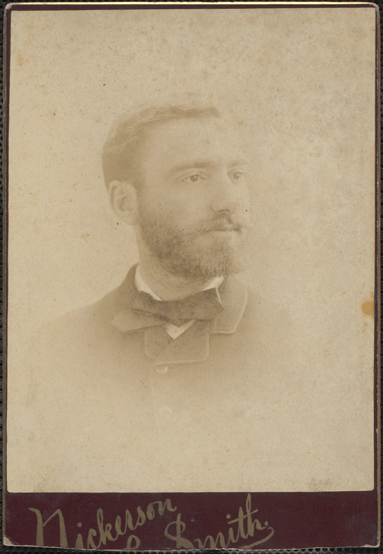 Marshall Freeman Lewis, 1860-1913 - Digital Commonwealth