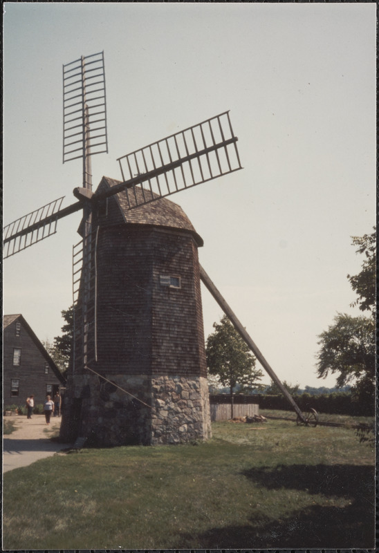 Windmill, Ford's Greenfield Village, Michigan - Digital Commonwealth