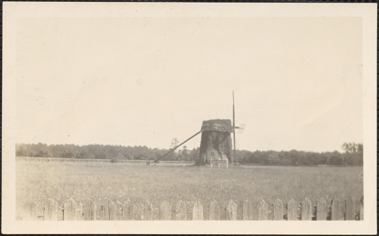 Farris Windmill - Digital Commonwealth