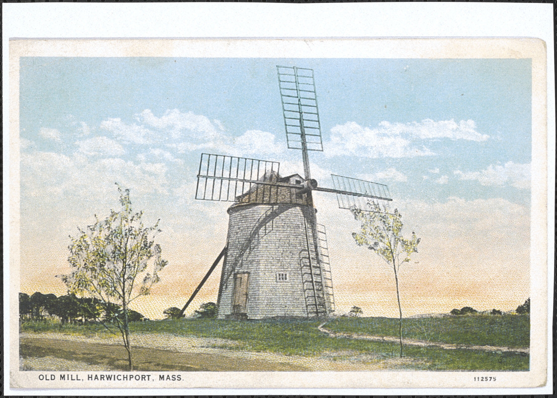 Old windmill, Harwichport, Cape Cod - Digital Commonwealth