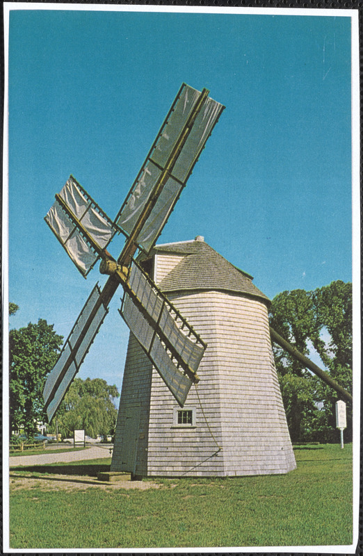 Orleans Windmill, Barley Neck Rd., Cape Cod - Digital Commonwealth
