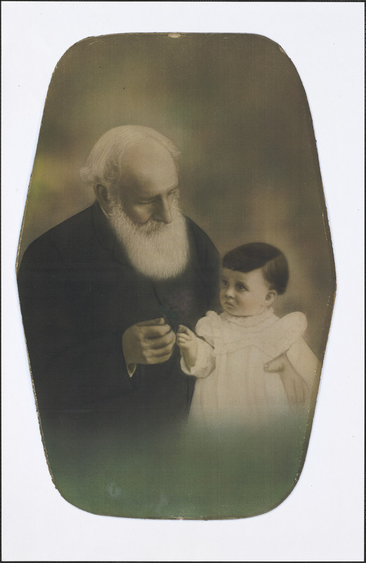 Captain Augustus Hallet of Dennis, Mass. and granddaughter Alice Ryder ...