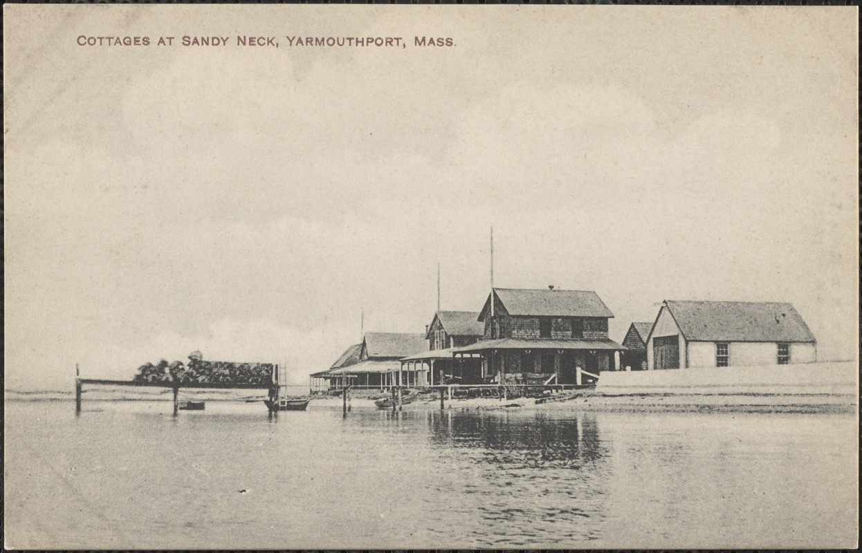 Cottages at Sandy Neck, Yarmouth Port, Massachusetts - Digital Commonwealth