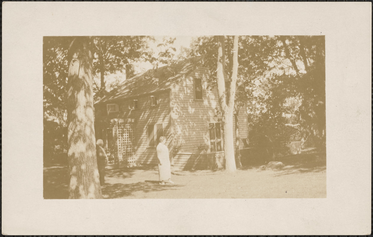 Barnacle House, 156 Old King's Highway, Yarmouth Port, Mass. - Digital ...