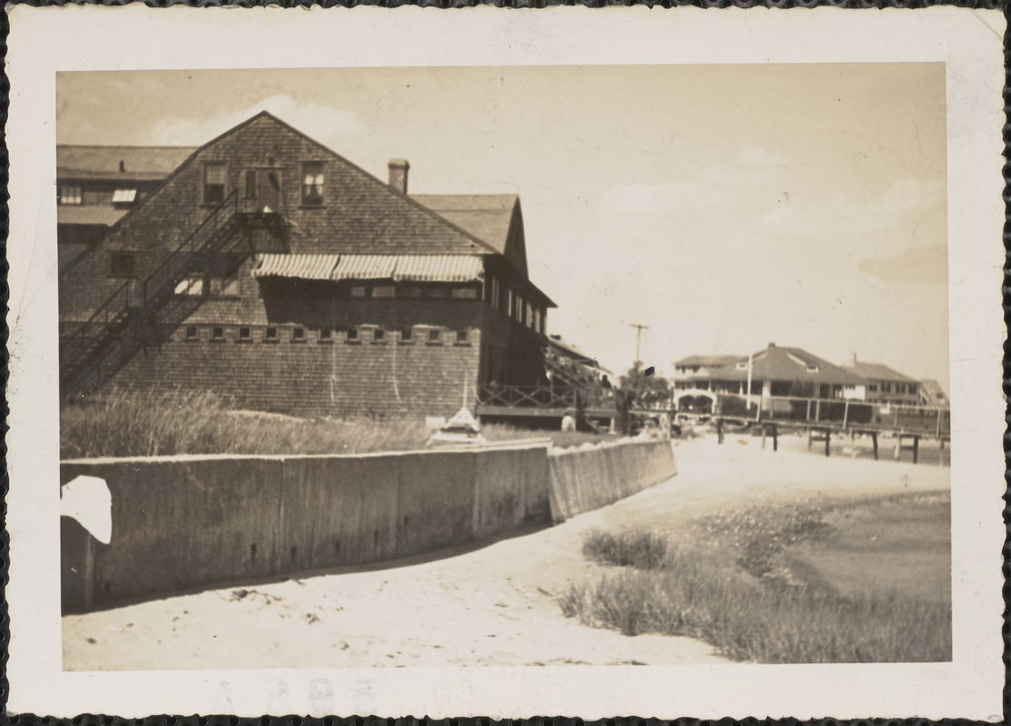 Windmill Tea Room on Englewood Beach, West Yarmouth, Mass. - Digital ...