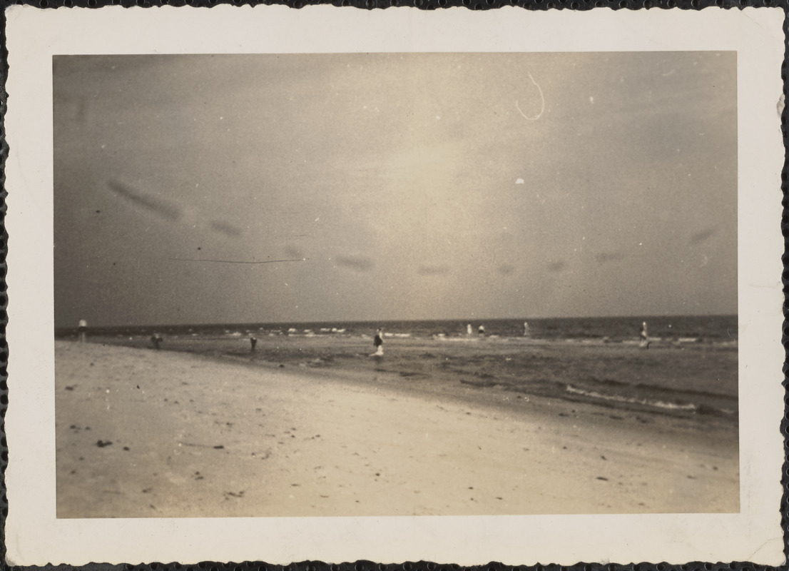 View of Lewis Bay from Windmill Tea Room on Englewood Beach, West ...