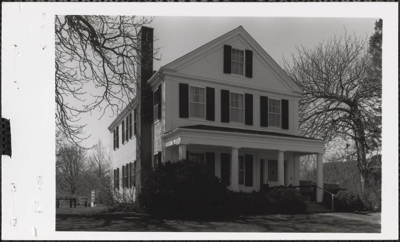 Captain Bangs Hallet House, Strawberry Lane, Yarmouth Port, Mass ...
