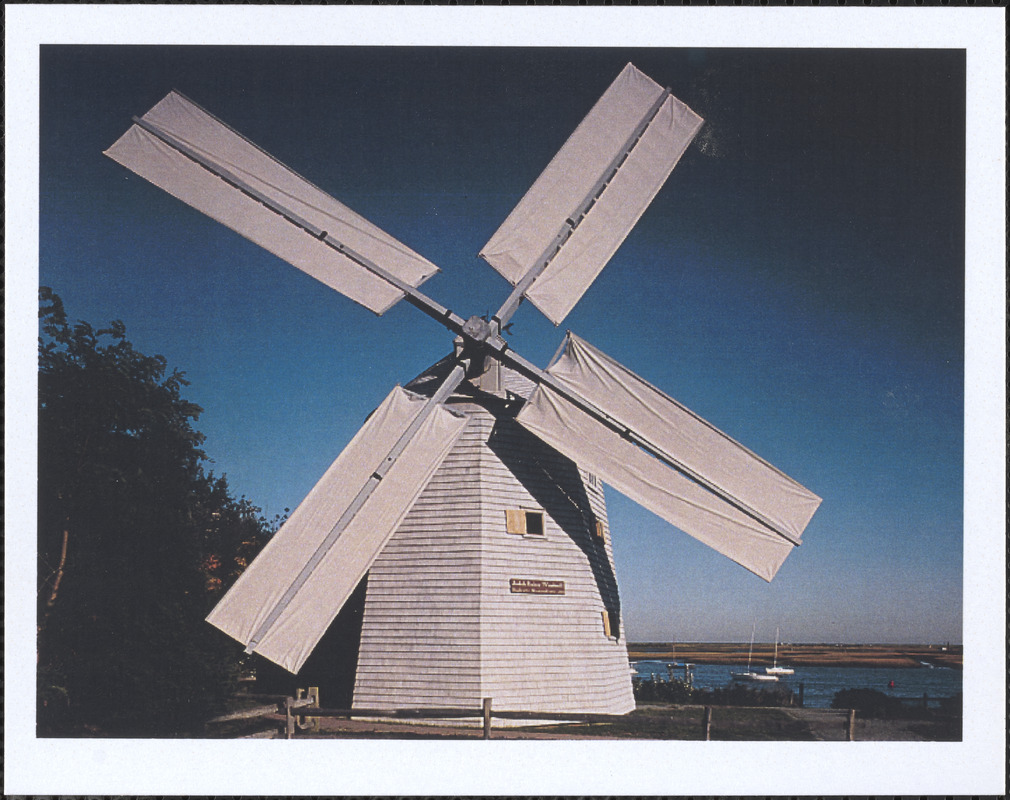 Judah Baker Windmill, South Yarmouth, Mass. - Digital Commonwealth