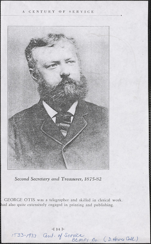 George Otis - Digital Commonwealth