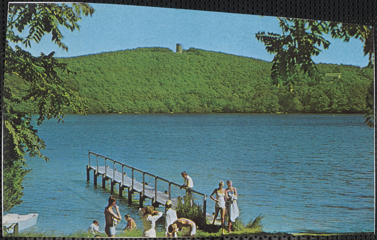 Scargo Hill and tower - Digital Commonwealth