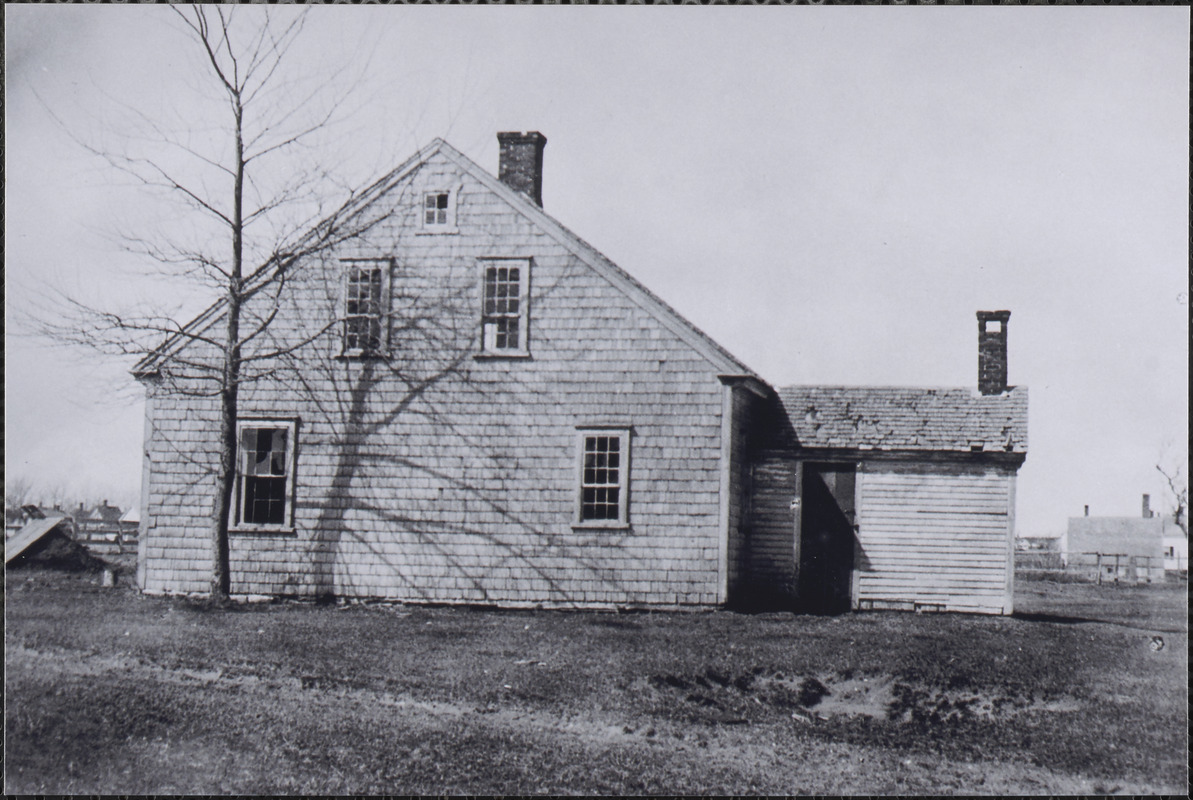 Nathan Baker homestead - Digital Commonwealth