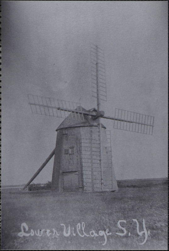 Judah Baker Windmill - Digital Commonwealth